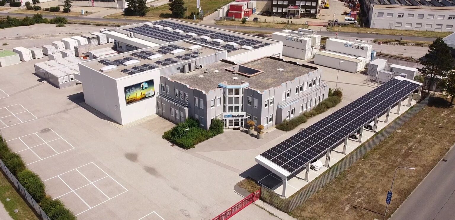 CellCube receives $19 Million for Megawatt-Scale Vanadium Flow Battery ...