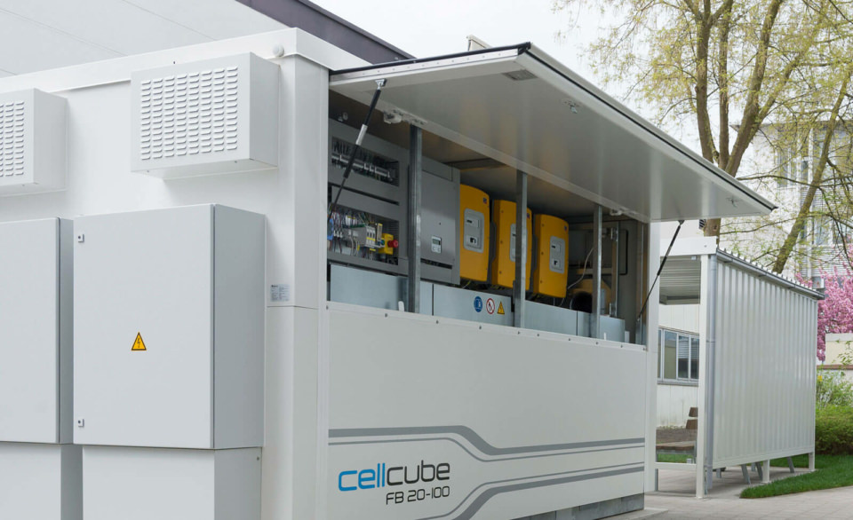 Sustainability of the CellCube system – Cellcube